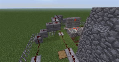 Nether Portal Redstone System You Will Dont Need Flint And Steel Minecraft Map