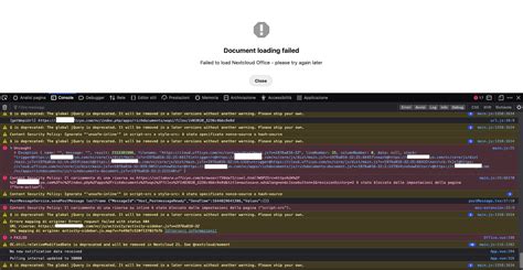 Refused To Send Form Data To Because It Violates The Following Content Security Policy