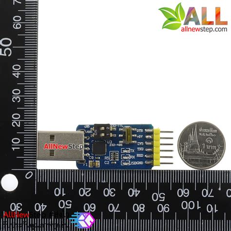 Cp2102 Module 6 1 Multi Function Serial Port Module Cp2102 Usb To Ttl