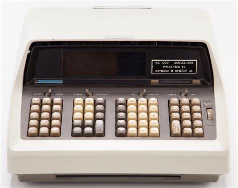Hewlett Packard Calculator Archives Hp History