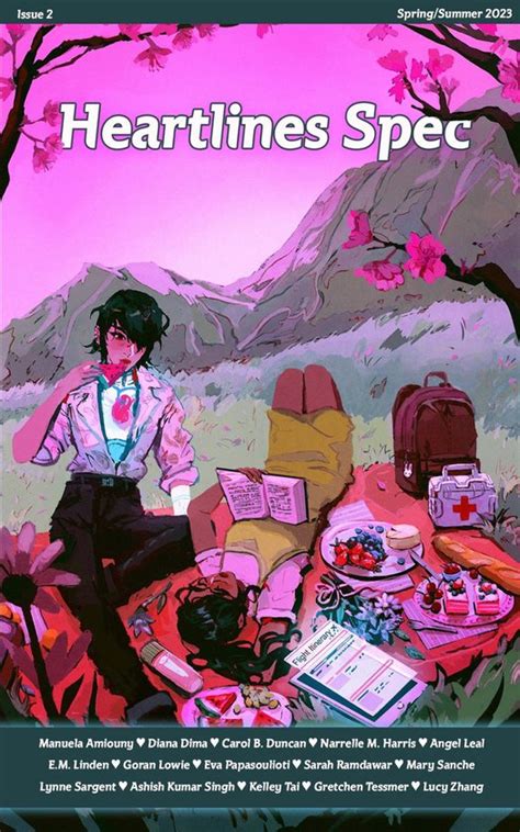 Heartlines Spec Issue 2 Springsummer 2023 Ebook Heartlinesspec 9798215451816 Bol