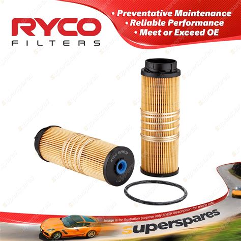 1 X Ryco Fuel Filter For Iveco Daily Vi 33s 35s 35c 40c 50c 65c 70c Van