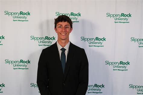 Slippery Rock University Photo Galleries And Digital Archive 2024 Sports Management Hall Of