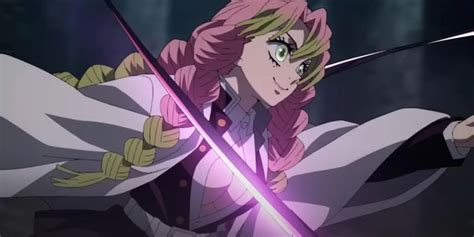 Demon Slayer How Strong Is The Love Hashira Mitsuri Kanroji