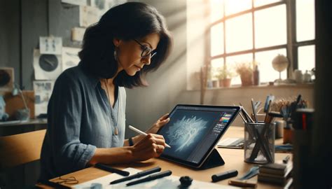 mastering advanced layer techniques in procreate for detailed projects