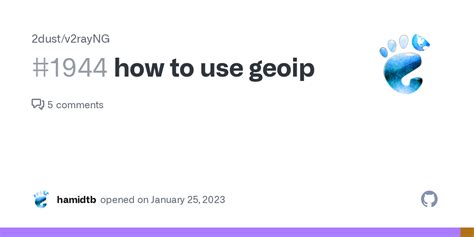 How To Use Geoip · Issue 1944 · 2dustv2rayng · Github