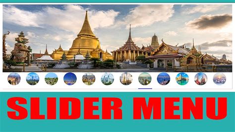 Lmage Slider And Manual Navigation Buttons And Html Css Javascript Youtube