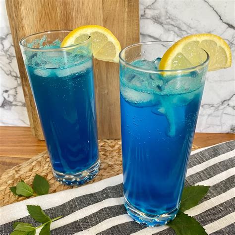 Blue Lagoon Mocktail Recipe Easy And Refreshing