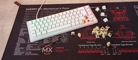 Cherry Mx Brown Focused And Noticeable Cherry