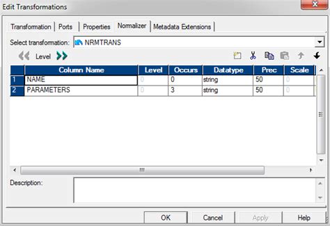 Normalizer Transformation Fun With Etl