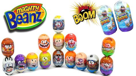 Newmighty Beanz Surprise Bean Pod 2018 From Moose Toys And Mighty Beanz