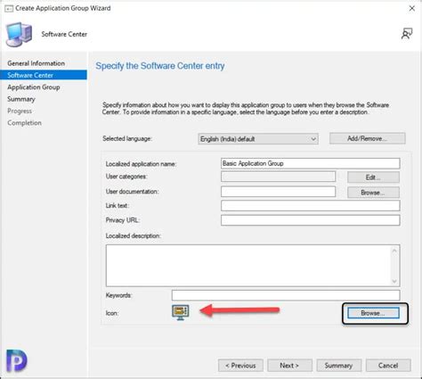 create and deploy application groups in sccm configmgr