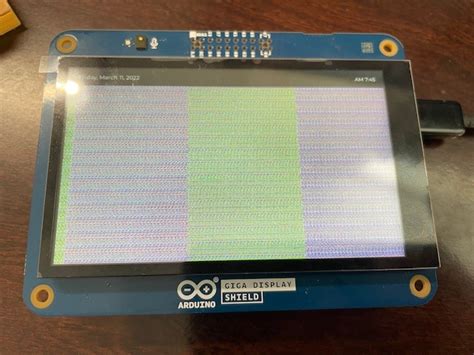 Giga Display Blank No Graphics Giga R1 Wifi Arduino Forum