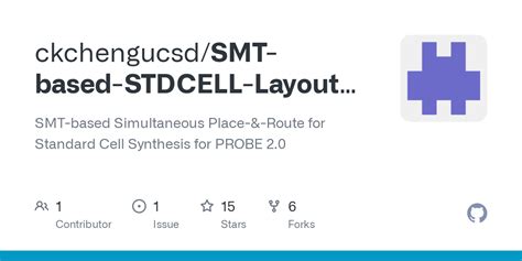 Github Ckchengucsdsmt Based Stdcell Layout Generator For Probe20 Smt Based Simultaneous