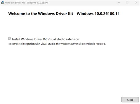 Download The Windows Driver Kit Wdk Windows Drivers Microsoft Learn