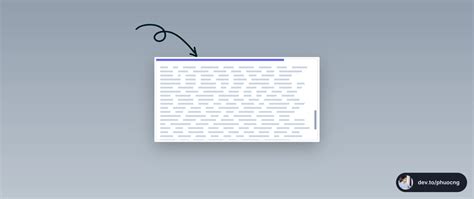 Reading Progress Indicator Dev Community