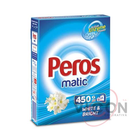 PEROS Стиральный порошок для автоматической стирки 450 ГР. в коробке ...