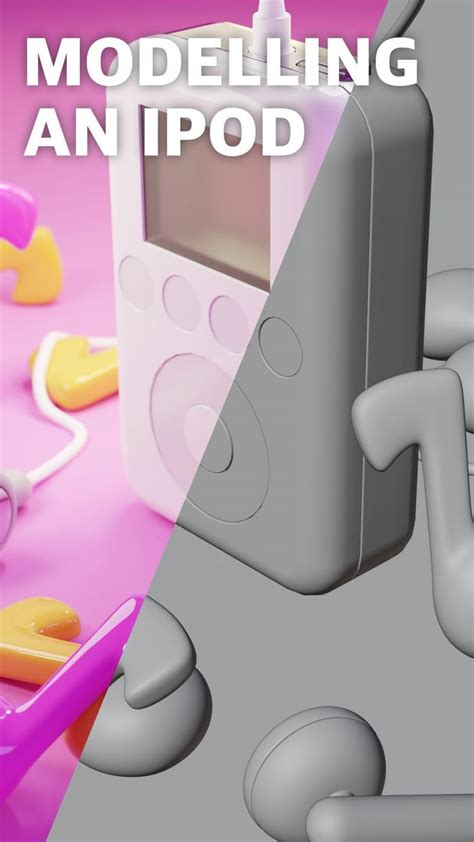 How To Make An Ipod In Blender Mastering Hard Surface Modeling