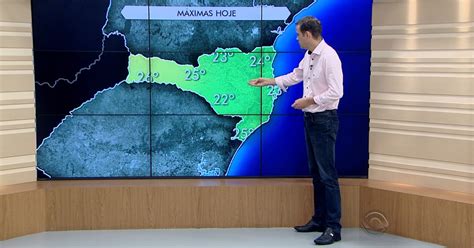 G1 Sexta Feira Tem Tempo Instável E Sensação De Abafamento Em Sc