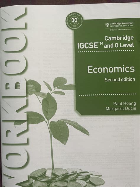 Igcse And O Level Economics Workbook Books Campus