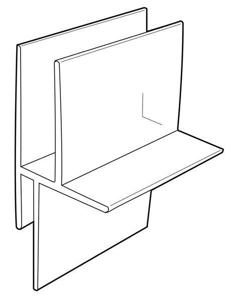 Part 107157 Corrugated Shelf Support Inserts 3 8 Double No Adhesive On Kinter K
