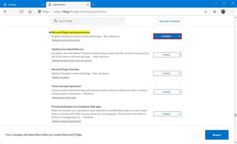 How To Disable Tracking Prevention On Microsoft Edge • Pureinfotech