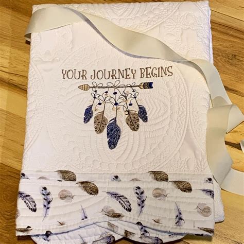 Native American Art With Our Indian Arrow With Feathers Embroidery Design