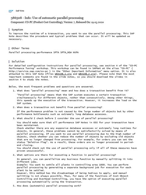 Info Use Of Automatic Parallel Processing Symptom Pdf Parallel