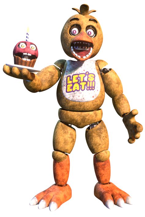 Stylized Classic Chica By E74444444444 On Deviantart