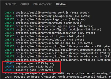 Creating An Angular Library And Publishing To Npm