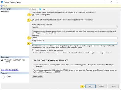 Getting Started With The Ssis Catalog In Ssms V21 Andyleonardblog