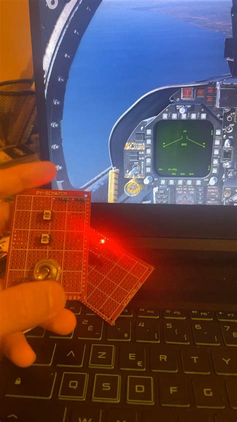 Button Box F18 Everything Works For The Master Arm R Flightsim