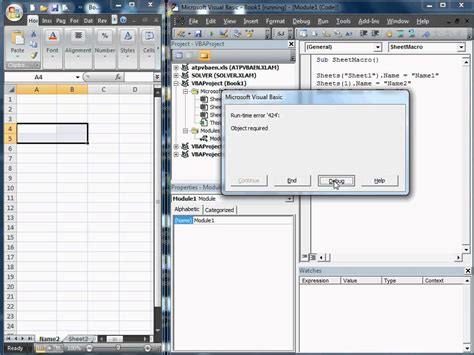 Excel Vba Worksheets Vs Sheets