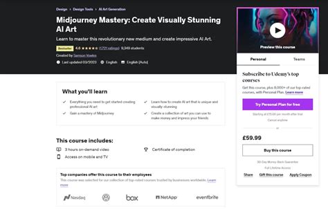 Midjourney Mastery AI Course For Art Generation Easy With AI