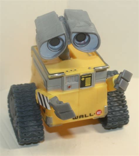Disneys Wall E 3 5 Inch Action Figure On Ebid United States 222458311