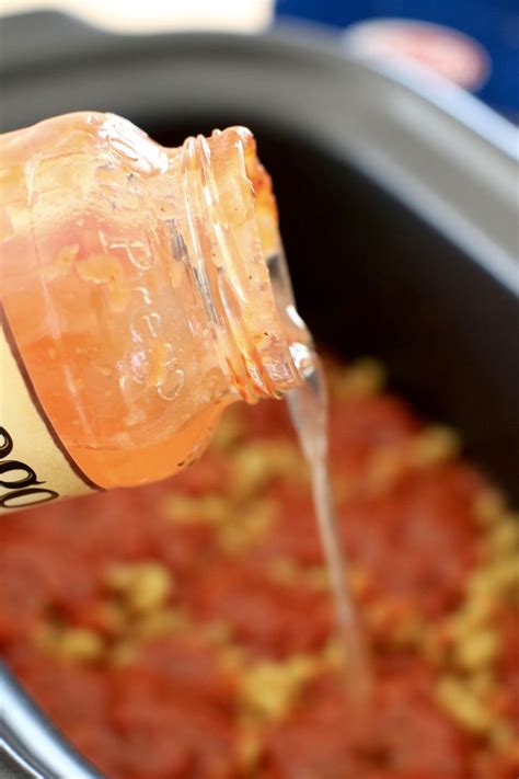Crock Pot Million Dollar Pasta Video Recipe Ground Beef Cream