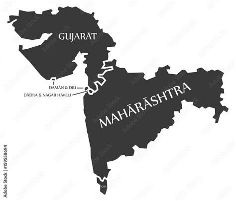 Gujarat Daman And Diu Dadra And Nagar Haveli Maharashtra Goa