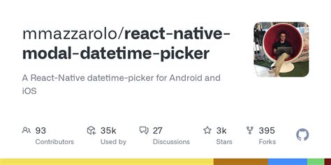 Github Mmazzaroloreact Native Modal Datetime Picker A React Native