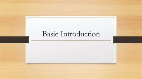 Basic Introduction Of C Lecture 1 16096 Pptx
