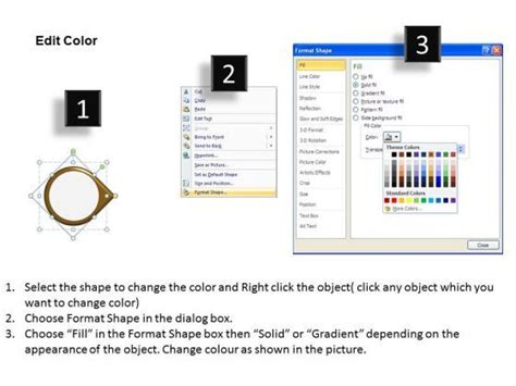 Ppt Arrow Illustration Of Action Using 7 Phase Diagram PowerPoint Templates