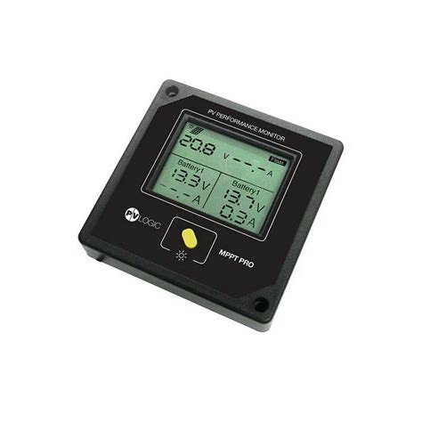 Solar Technology LCD Display For A MPPT Controller Stcc Dis J