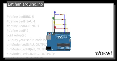 Latihan O Wokwi Esp32 Stm32 Arduino Simulator