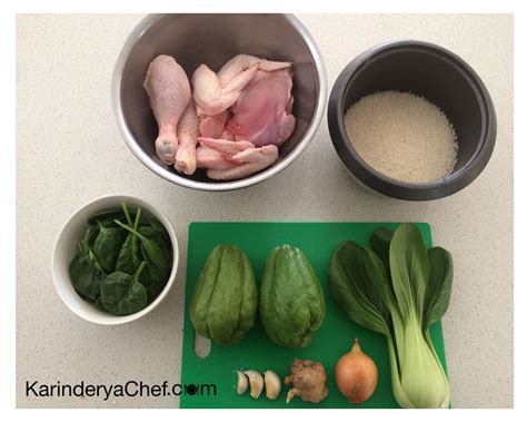 Tinolang Manok Chicken Ginger Stew Karinderyachef