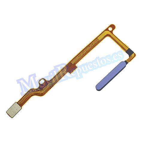 Flex De Lector De Huella Para Honor 50 Lite Violeta MovilRepuestos Es
