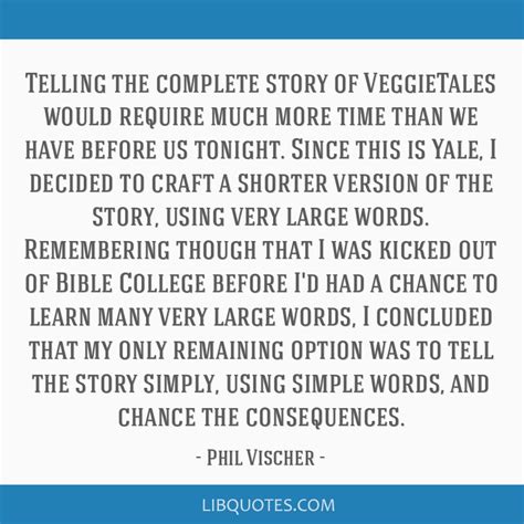 Telling The Complete Story Of Veggietales Would Require