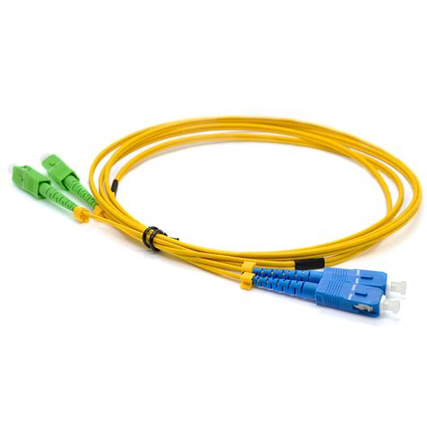 Patch Cord SC APC SC UPC 3 metr cüt lifli Bakıda patch cord satışı
