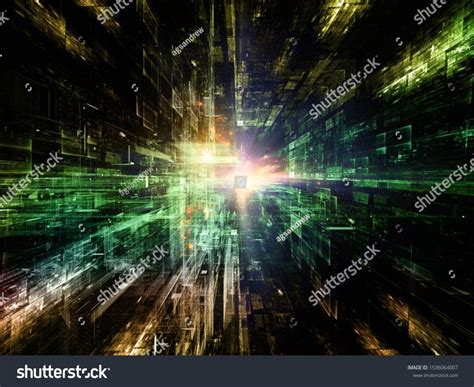 Interplay Of Fractal And Abstract Elements In Technology