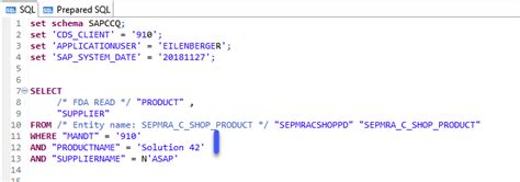 Sap Abap Central Safeguard Performance Of Abap Cds Views Part 2 Hana