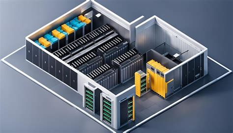Page 12 60000 Data Center Isometric Pictures