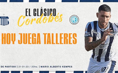 ¿cómo Está El Historial Entre Talleres Y Belgrano En El Clásico